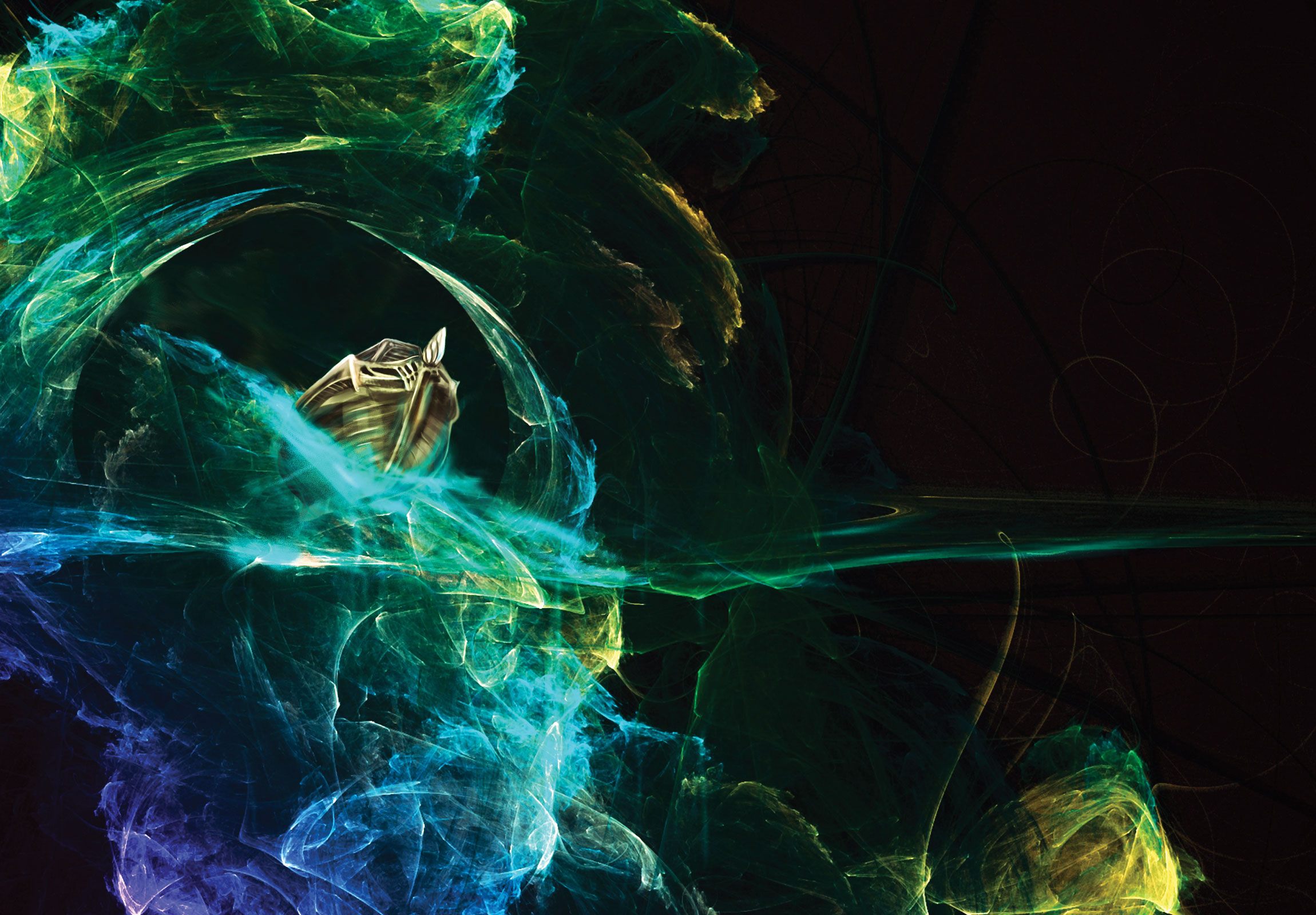 Falling Into Abyss - Aleks7 illustration