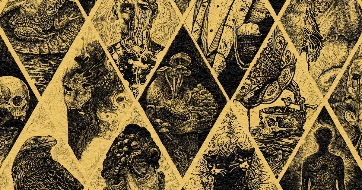 Visions Of Terror - Aleks7 illustration